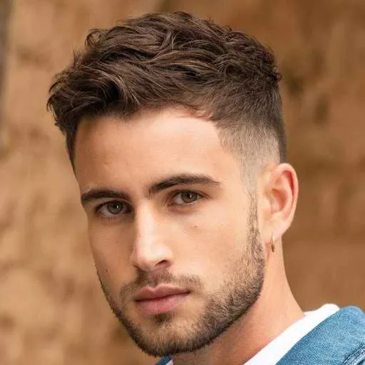 Short Hair Men Haircut